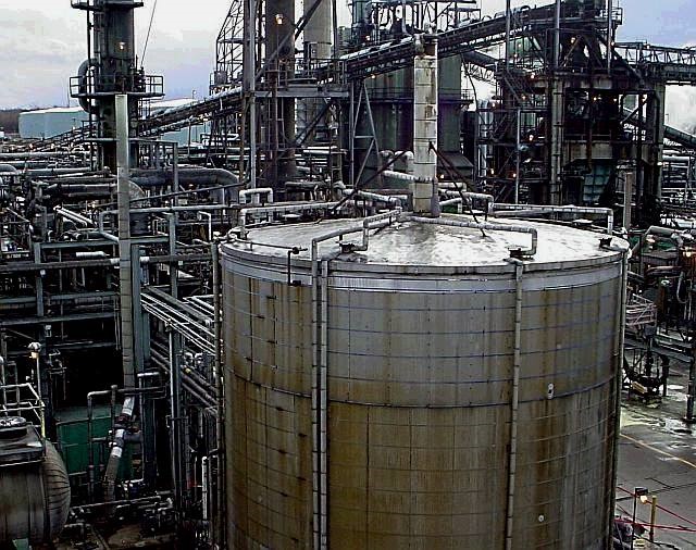 High Temperature Linings for Sulfur Storage Tanks | OUR GREAT MINDS