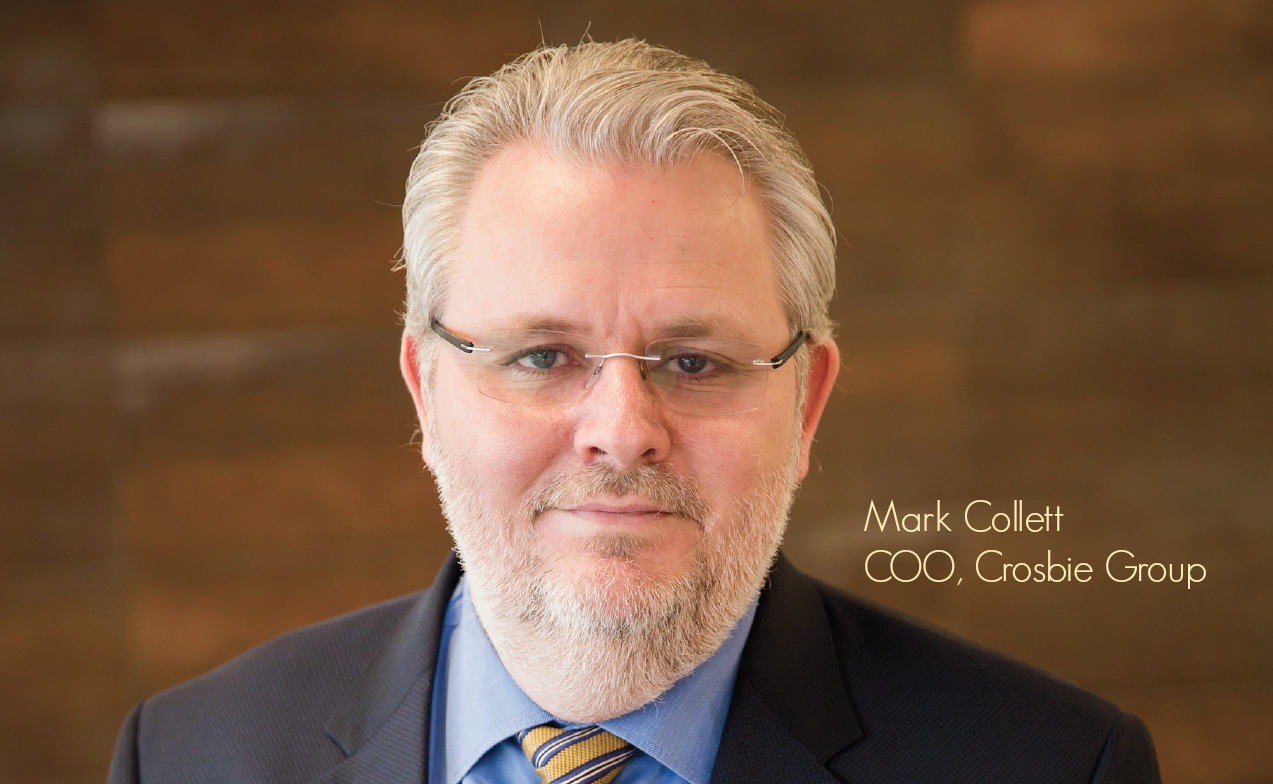 Visionary leader Mark Collett addresses the oil and gas industry ...