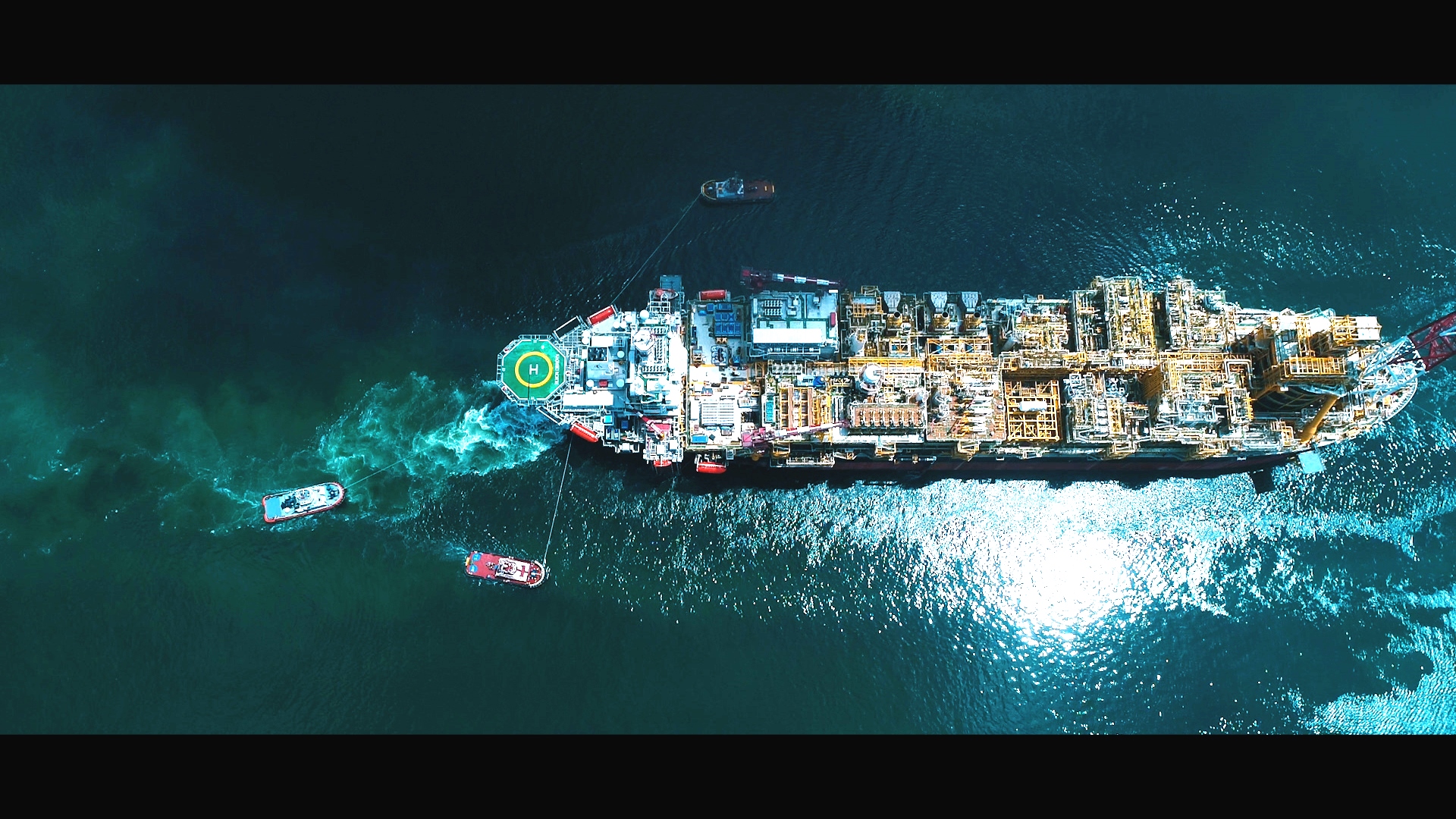 Total inaugurates the Kaombo project in Angola | OUR GREAT MINDS