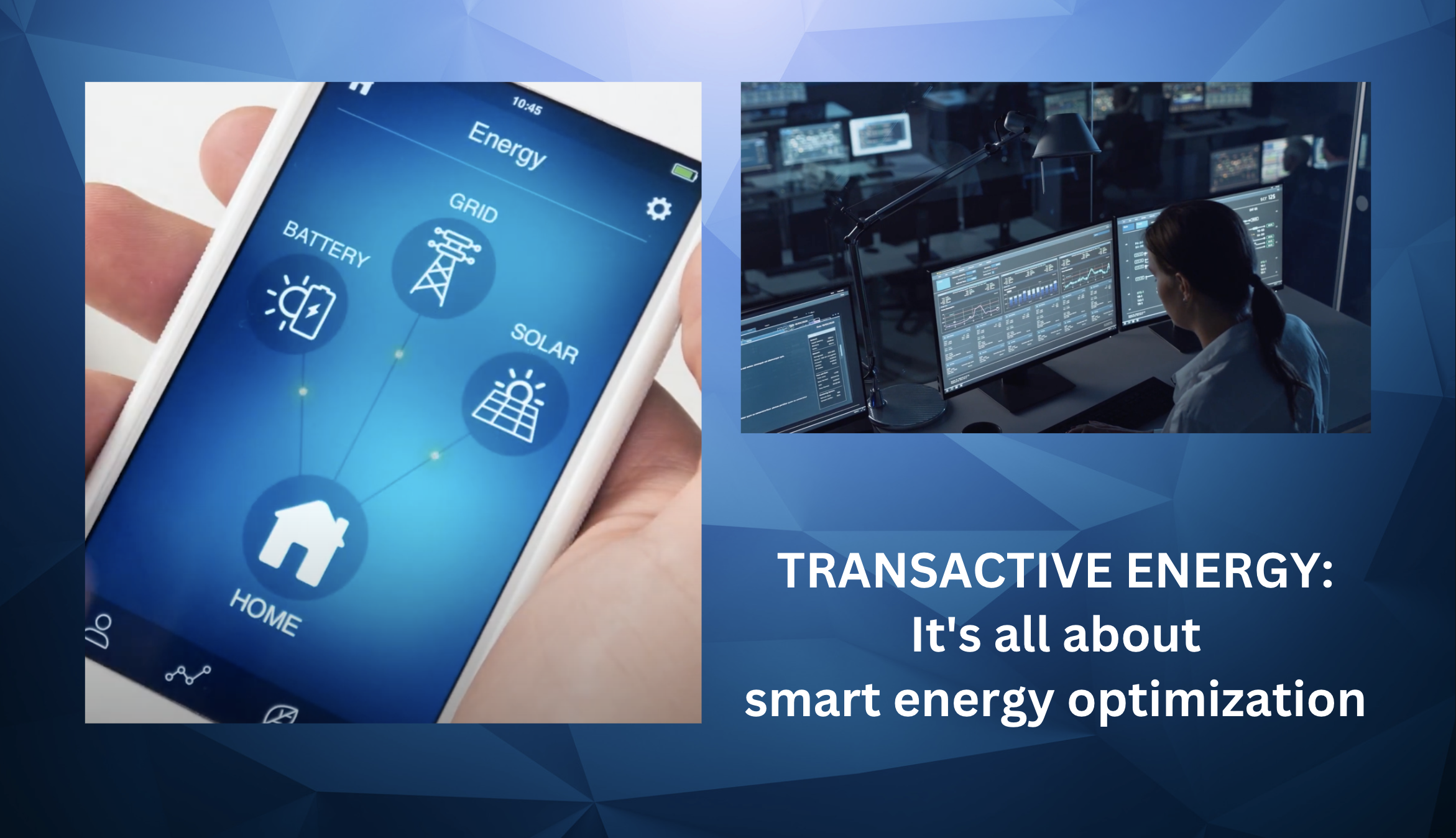 What is TRANSACTIVE Energy? | OUR GREAT MINDS