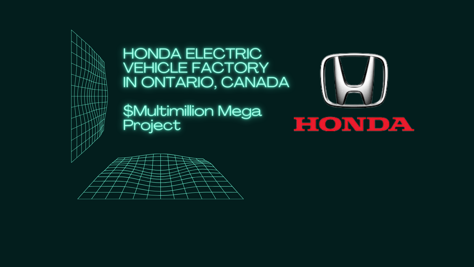 ELECTRIC VEHICLE FACTORY IN ONTARIO: $Multibillion Mega-Project | OUR ...